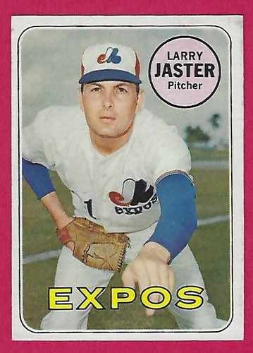 1969 Topps Larry Jaster # 496 Montreal Expos | eBay