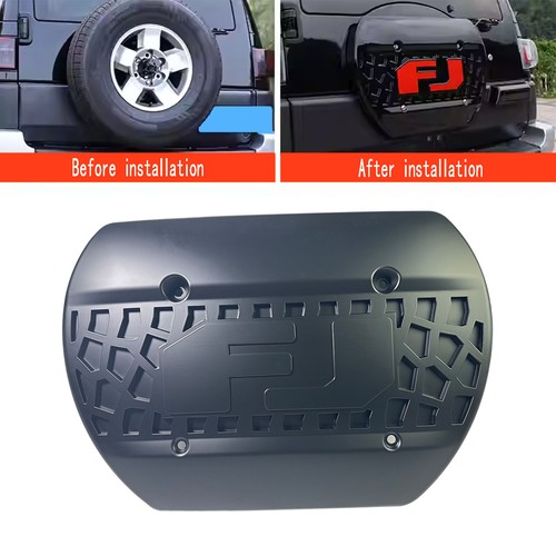 For 2007-2014 Toyota FJ Cruiser 4.0 Rear Spare Tire Cover w/o Back Up ...