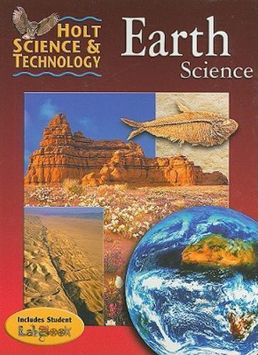 Holt Science & Technology: Student Edition Earth Science 2001 ...