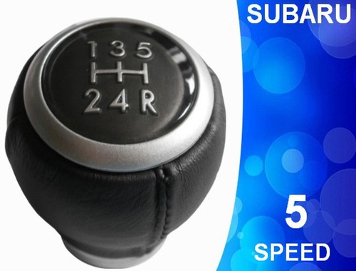 GEAR STICK SHIFT KNOB FOR SUBARU LEGACY OUTBACK FORESTER IMPREZA STI ...