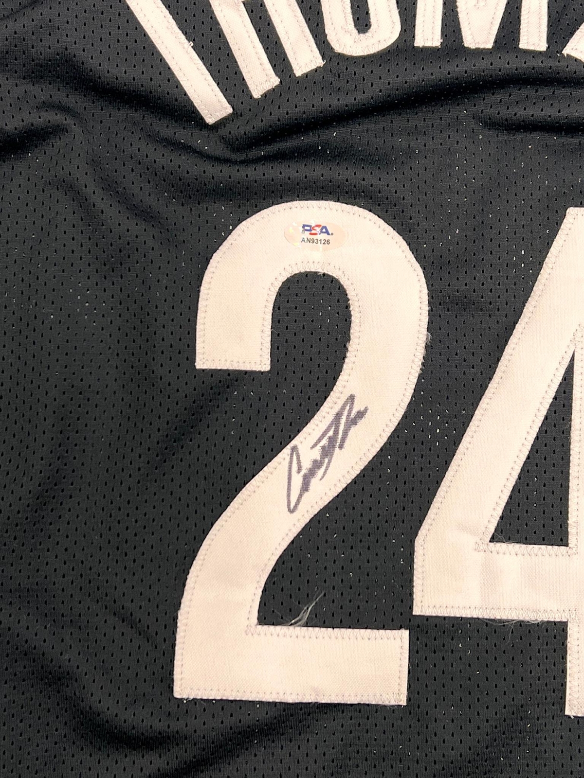 Cameron Thomas Signed Jersey PSA/DNA Brooklyn Nets Autographed | eBay
