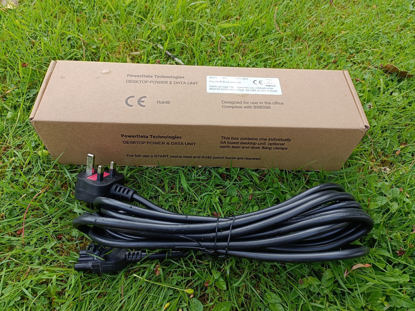 POWER DATA TECHNOLOGIES P-PACK DESK 4S: Desktop Power Outlet 4 x Sockets | eBay UK