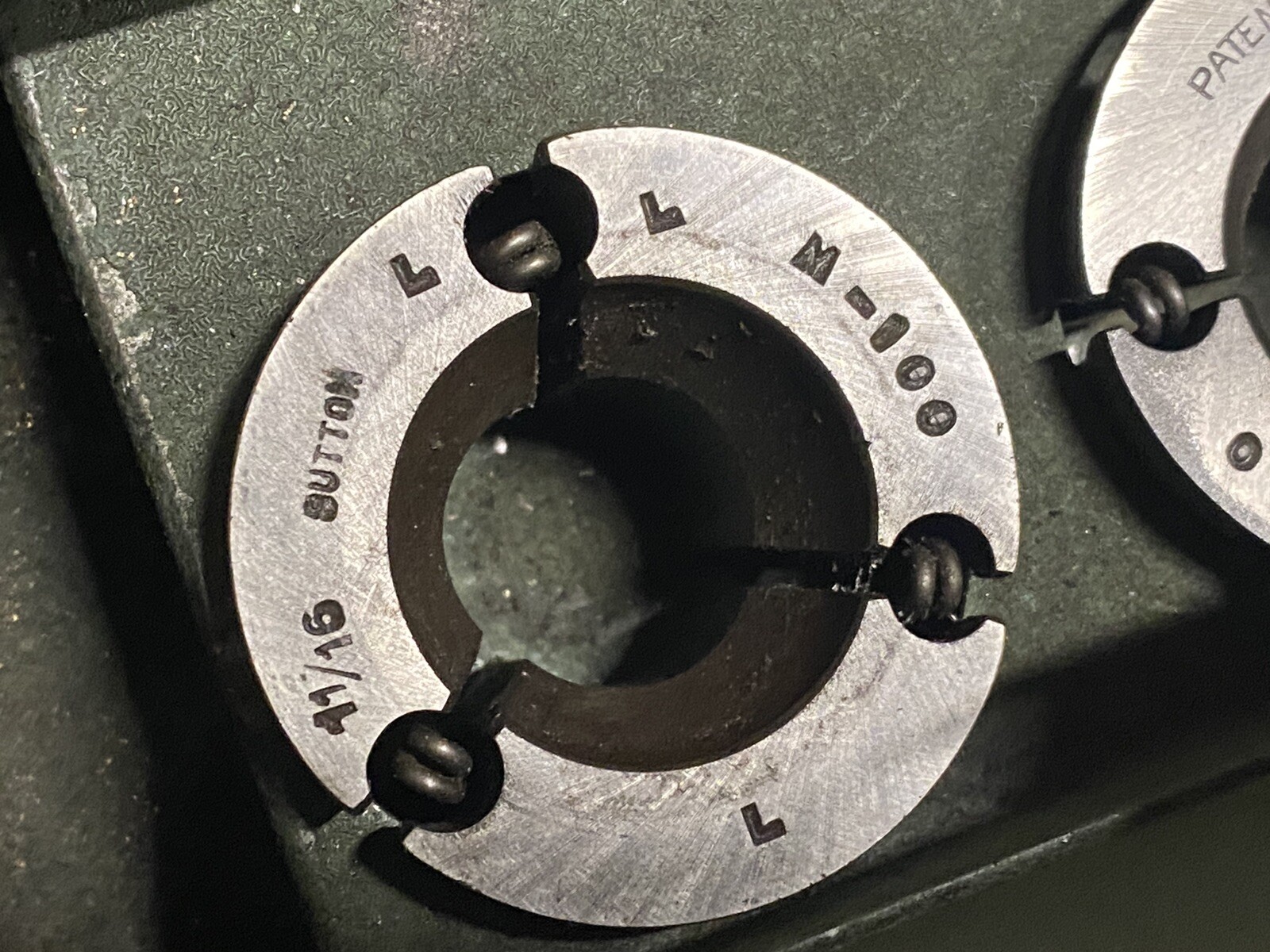 LEVERMATIC Collet Chuck South Bend Atlas Craftsman Logan Lathe 1-1/2 x ...