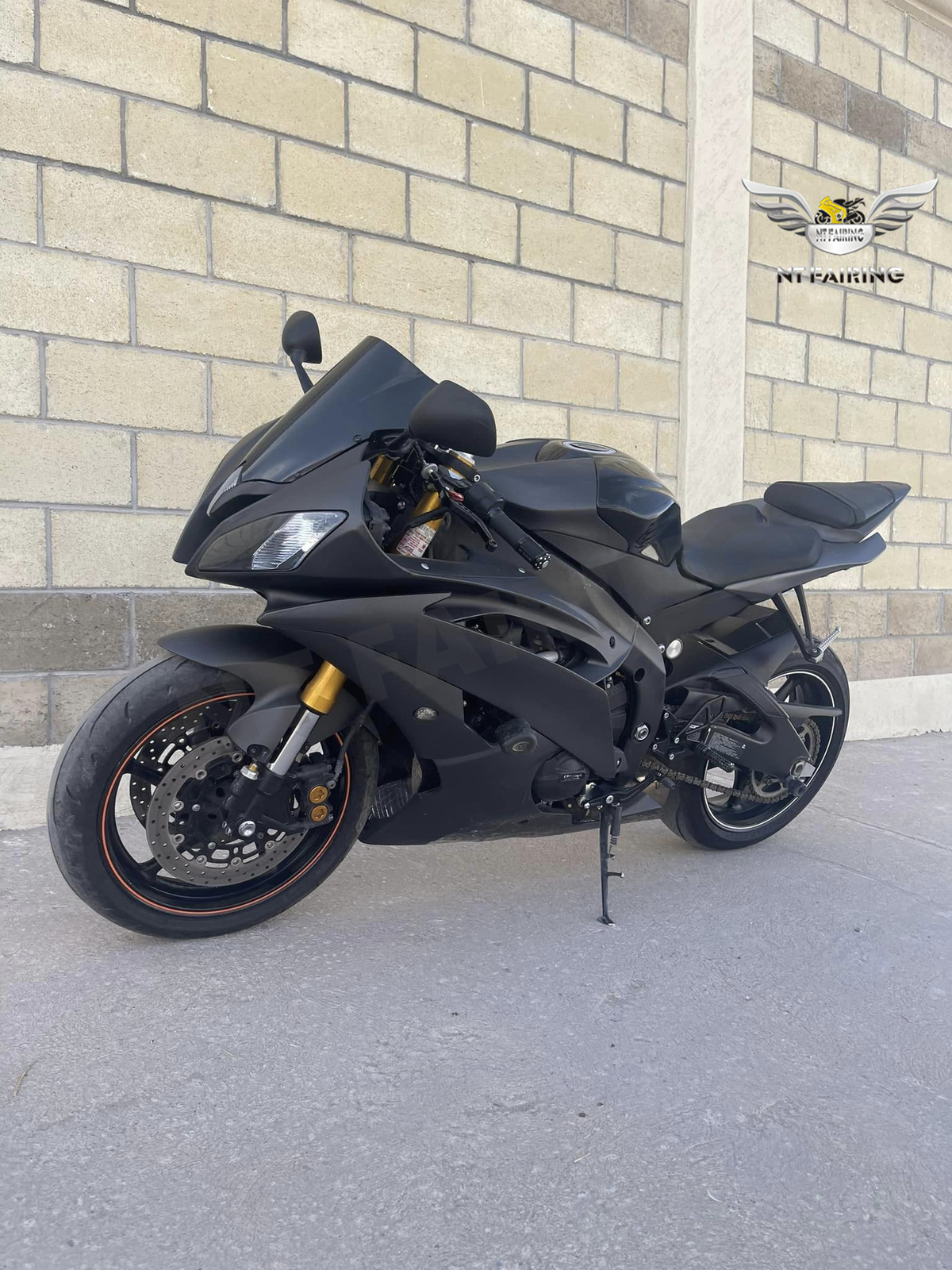 GL Injection Molding Fairing Fit for YAMAHA 2008-2016 YZF R6 Matte ...