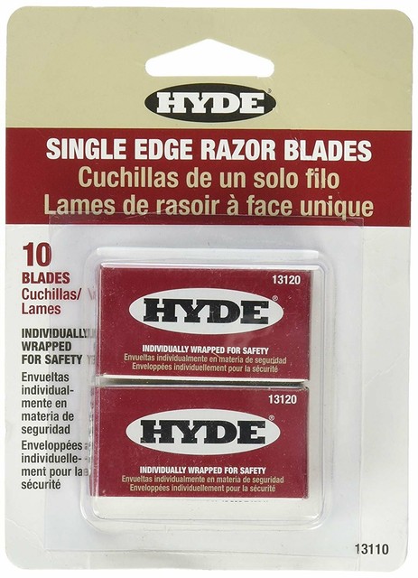 Hyde 13110 Single Edge Scraper Razor Blades for sale online | eBay