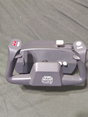 CH Products Flight Simulator Control Yoke | eBay