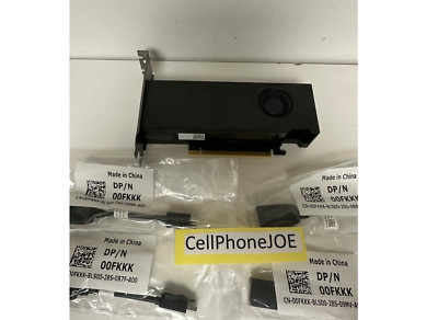 PNY NVIDIA RTX A2000 6GB GDDR6 Graphics Card 4 Mini Adaptor RTX2000 GPU ...