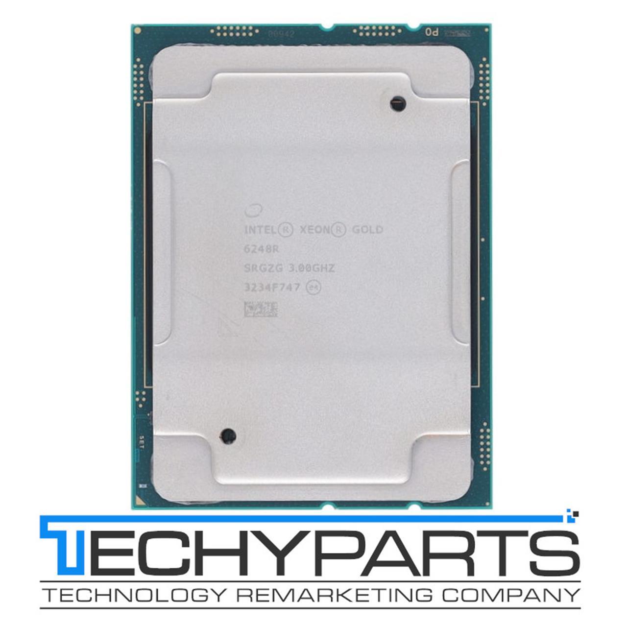 Intel SRGZG Xeon GOLD 6248R 3Ghz 24-Core LGA3647 Processor CPU ...