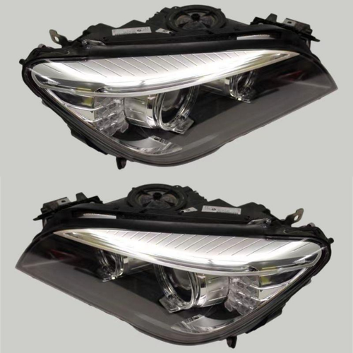 BMW F02 F01 740i 750li 760li Left & Right 2pcs LED US Headlights AFS | eBay