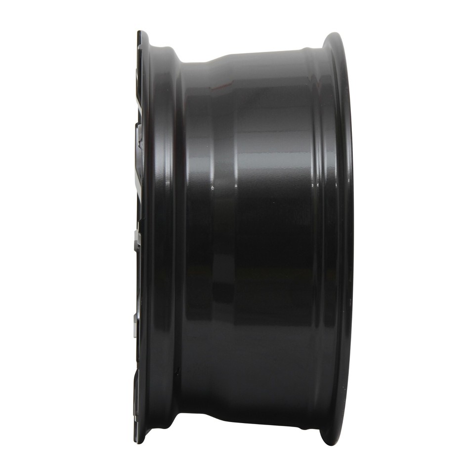 17X 8 Inch Black Machined Face Wheels Rim 5x100 Wheel 5 Lug ET 25 mm CB ...