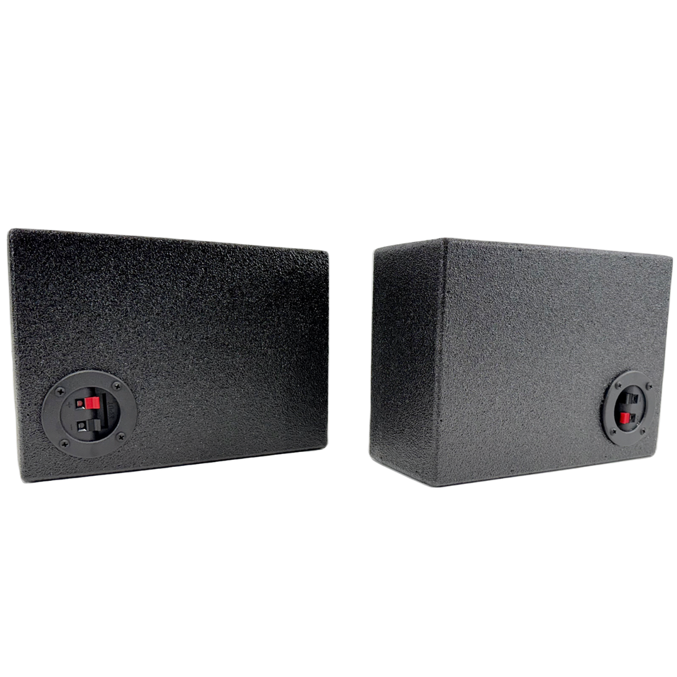 Universal Speaker Box 6.5" Speaker Pod Enclousure Box | eBay
