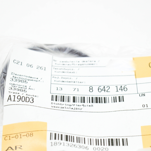 NEW MINI COOPER S R56 SOUND GENERATOR GASKET RING 13718642146 8642146 ...