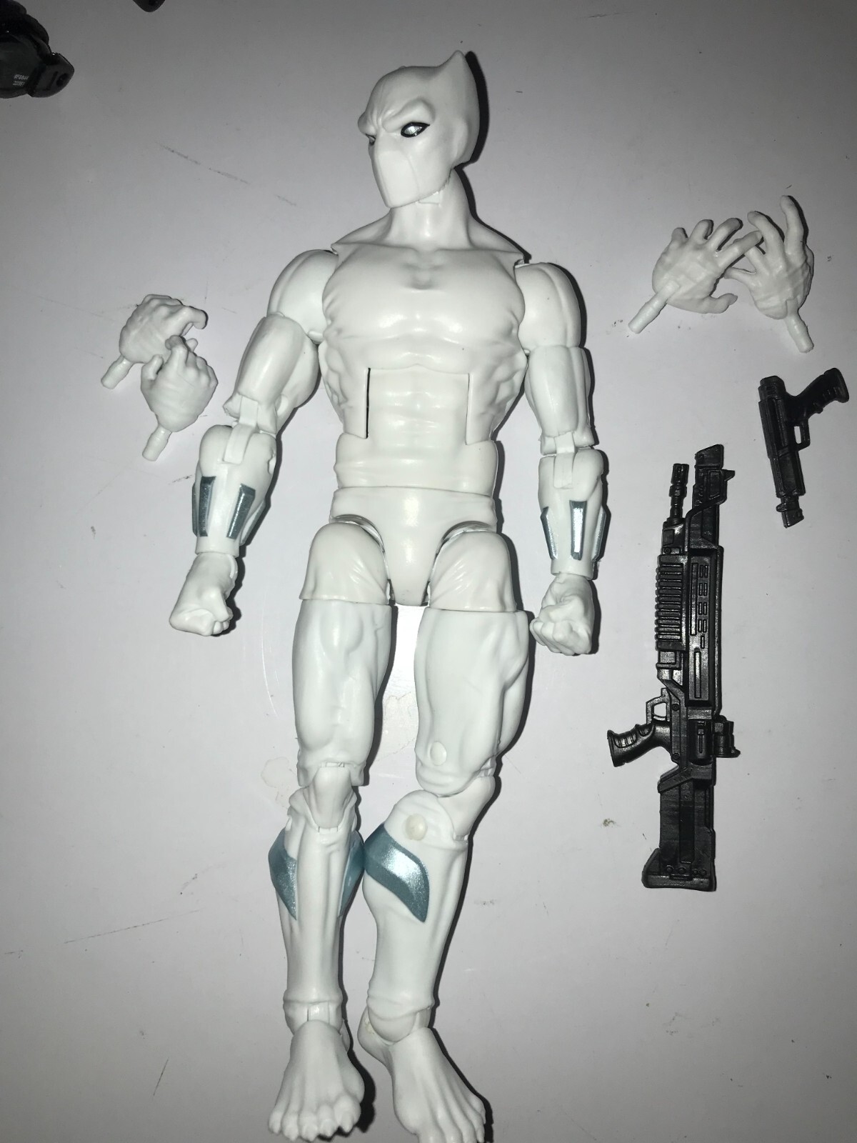 Marvel Legends Series Black Panther Hatut Zeraze 6" FIGURE LOOSE NEW ...