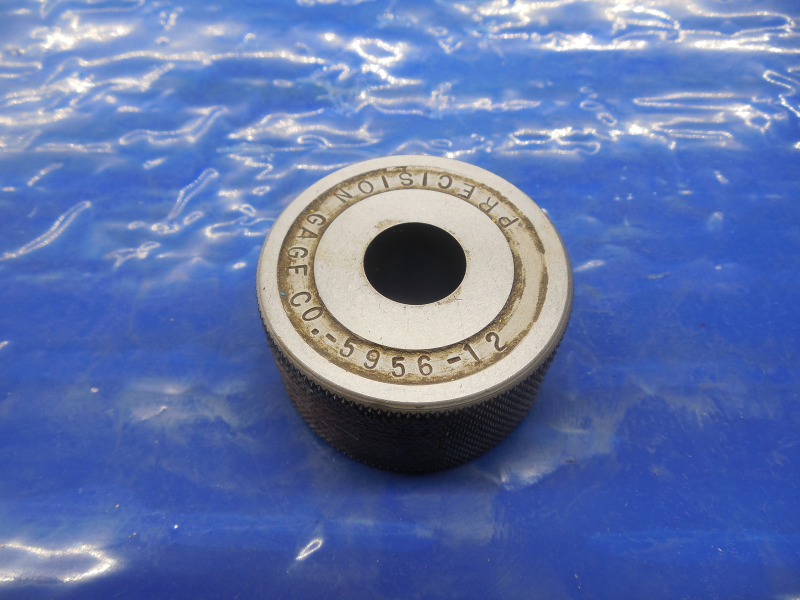 14.320 MASTER SMOOTH PLAIN BORE RING GAGE 14.00 +.320 OVERSIZE 14 mm ...