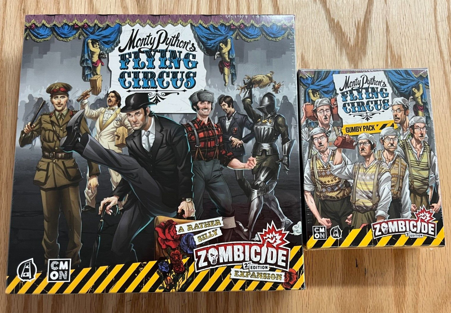 Monty Python's Flying Circus: A Rather Silly Zombicide Expansion with ...