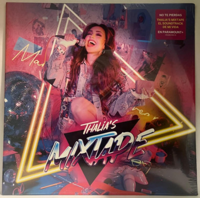 THALIA - THALIA'S MIXTAPES - 2023 US LP ALBUM FACTORY SEALED, LATIN POP | eBay