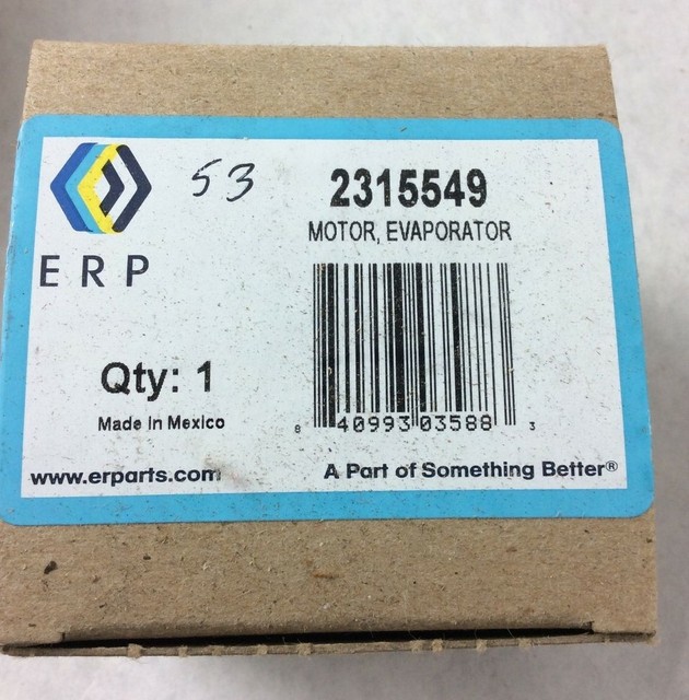 2315549 Refrigerator Evaporator Motor for Whirlpool Ap6007250 ...