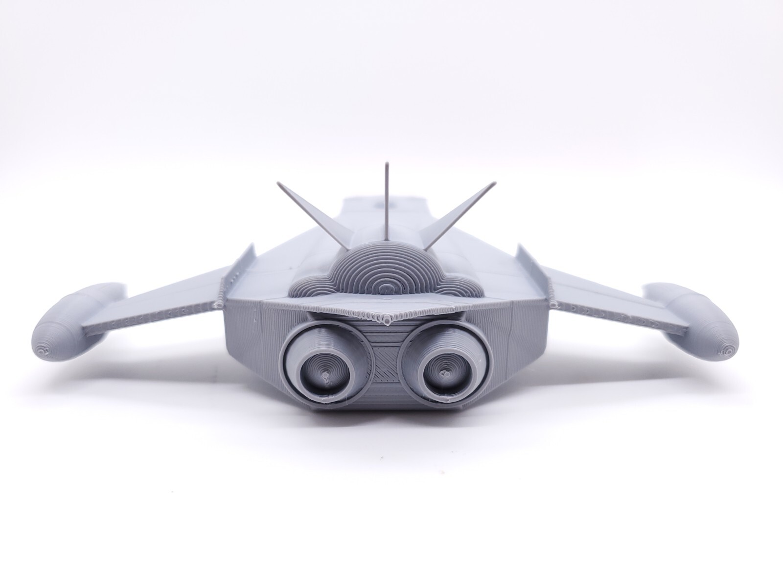 God Phoenix - 1", 3", 6" or 12" Model Custom Kit Ship Gatchaman Battle ...