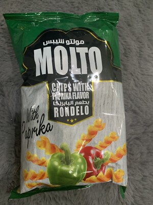 Molto Chips Made In Jordan Original Ingredients Imported From Amman ...