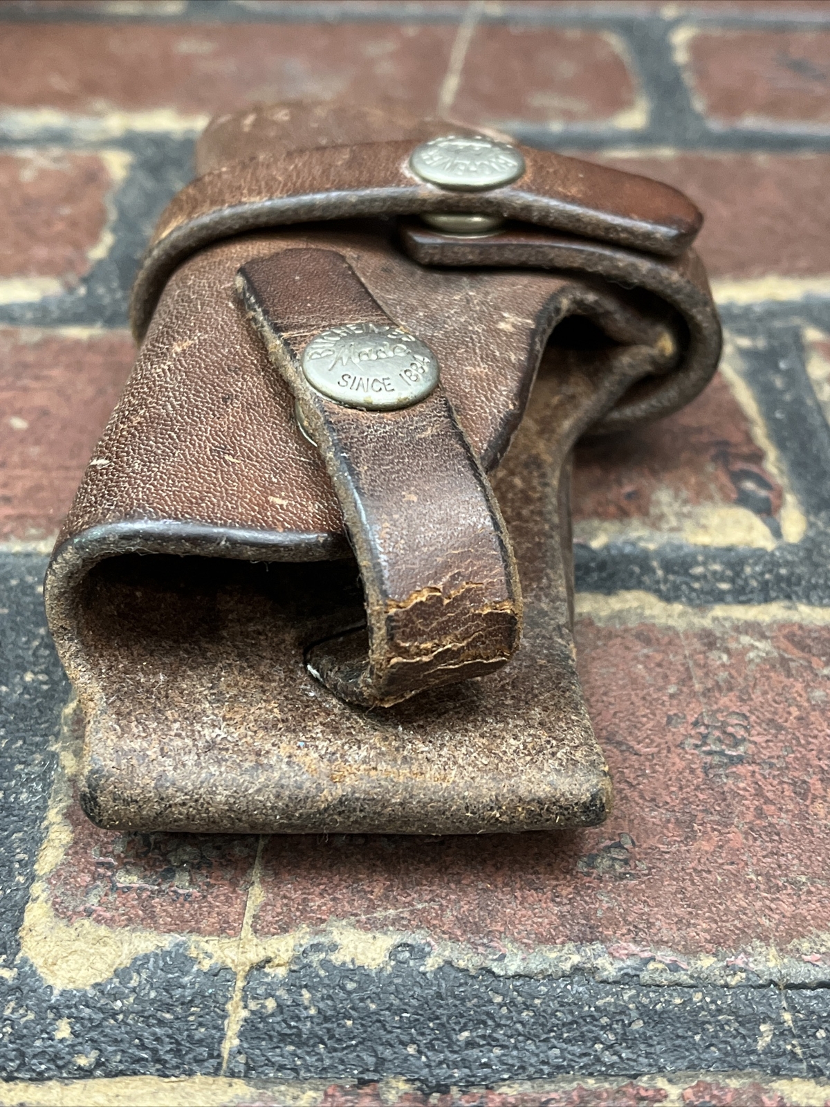 Bucheimer Brown Leather Holster 26 | eBay