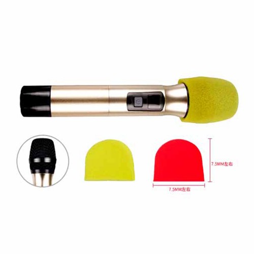 100 PCS Mike cover odor removal disposable microphone grill hygiene ...