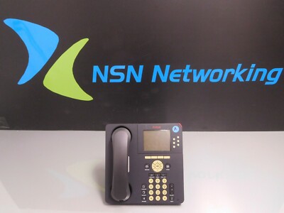 Avaya 9630 700426729 9630D01A-1009 LCD Display VoiP IP Phone LOT A | eBay