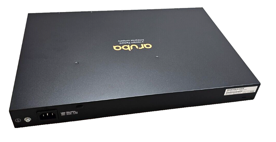 Sealed HPE Aruba 6000 48G Class4 PoE 4SFP 370W Managed Switch 48 Ports ...