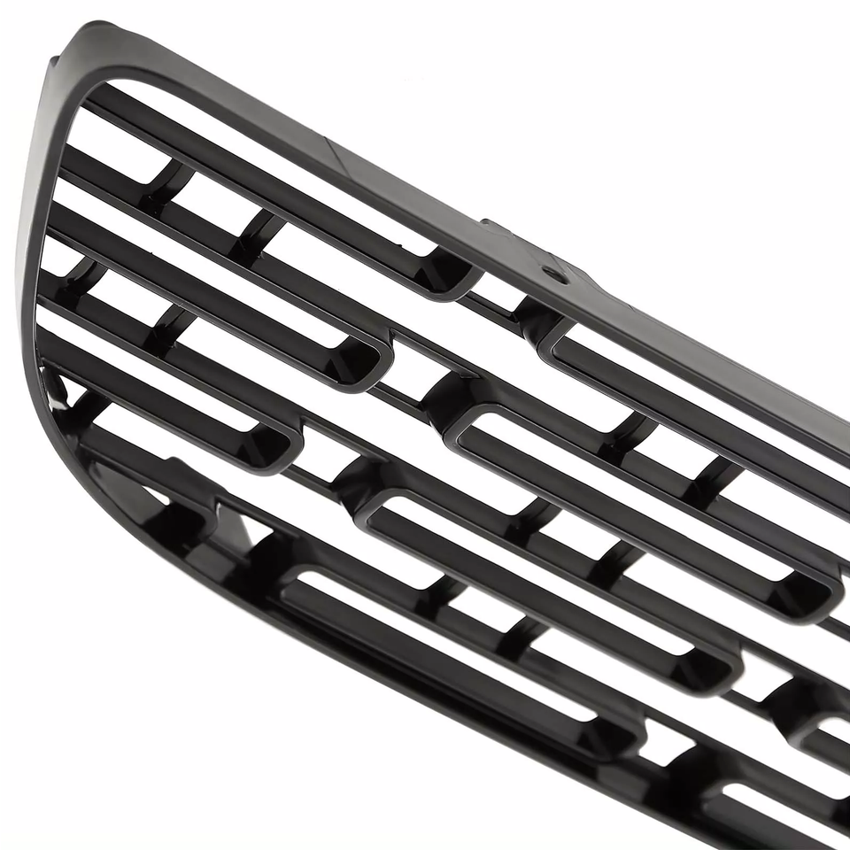 Front Bumper Lower Grille Grill Black For 2015-2023 Dodge Challenger ...