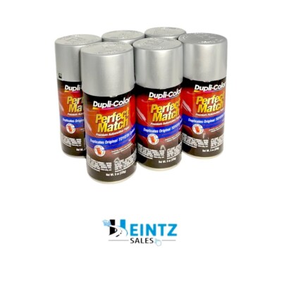 Duplicolor BTY1617 Perfect Match Toyota Classic Silver Mica 8 oz 1F7 ...