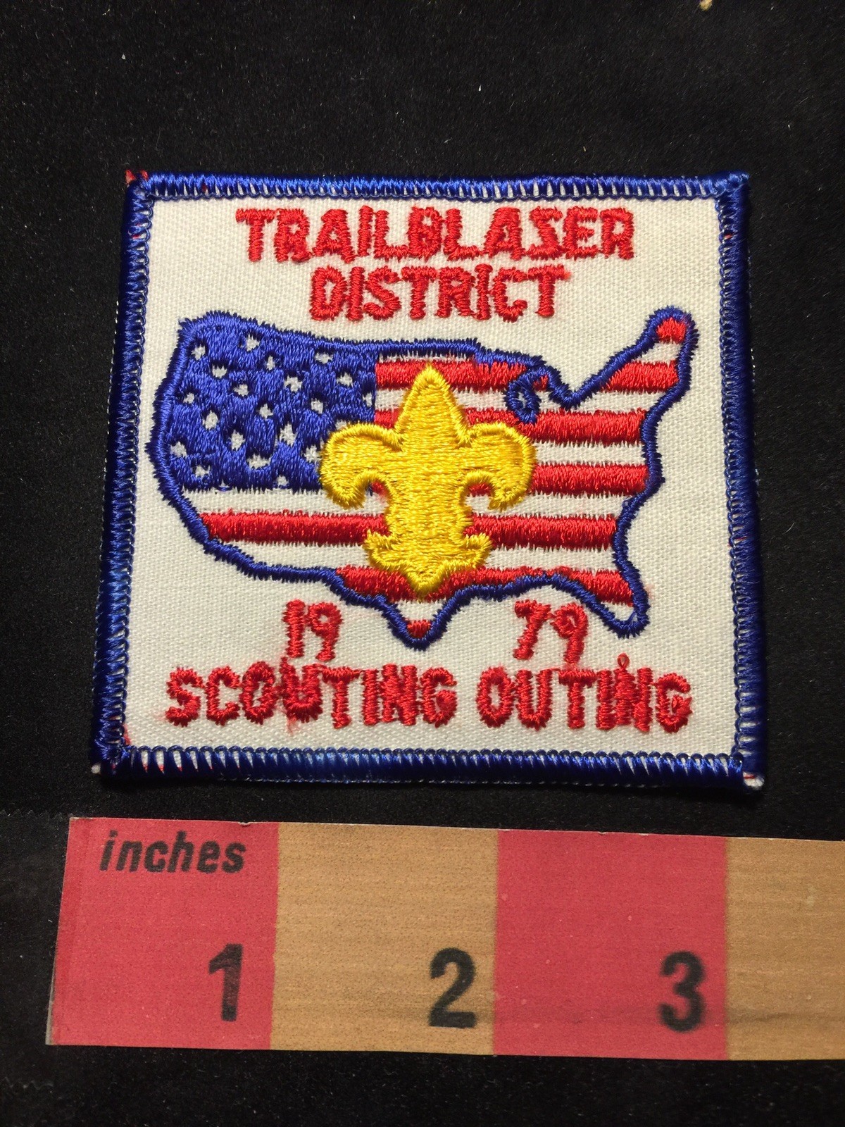 Vtg 1979 TRAILBLASER (? Trailblazer ?) District Scouting Outing BSA ...