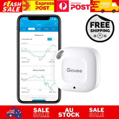 Govee Hygrometer Thermometer Mini Wireless Thermometer Bluetooth ...