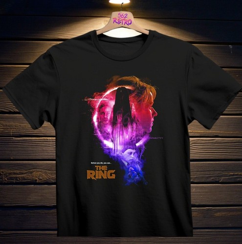 The Ring Horror Movie T-Shirt Black S-3XL | eBay