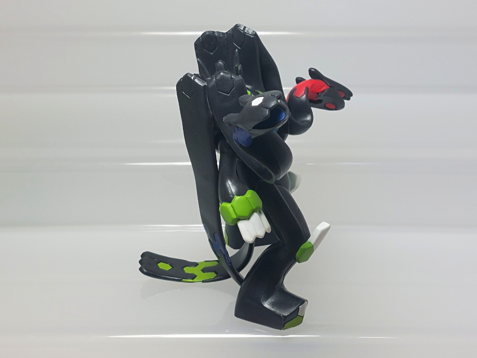 Zygarde Perfect Form 100% Pokemon Moncolle Ex Figure Takara Tomy 2017 ...