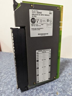 Allen Bradley 1771-IQ16/C Isolated DC Input Module | eBay