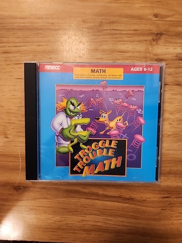 Troggle Trouble Math A Muncher Adventure PC/MAC CD-ROM 772040748135| eBay