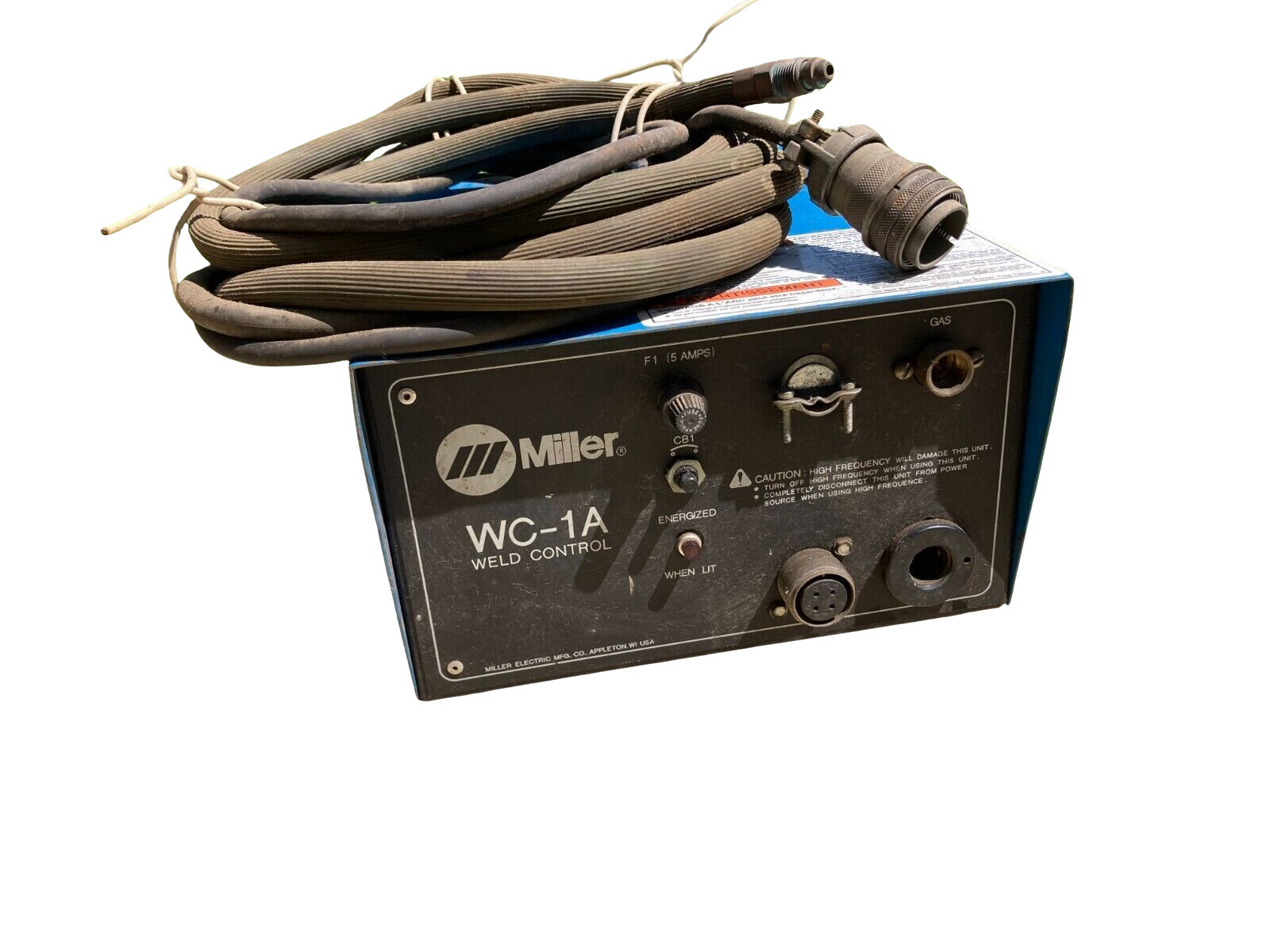Miller WC-115A Weld Control without Contactor for sale online | eBay