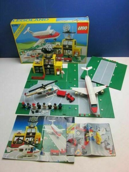 LEGO Town: Jet Airliner (6368) for sale online | eBay