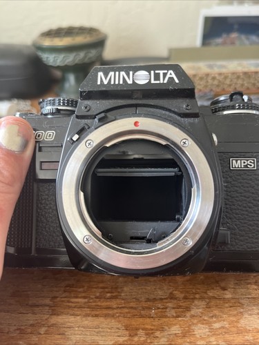 Minolta X-700 Camera Body Non Functional | eBay