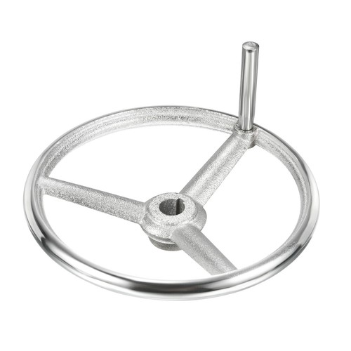 230mm/9.1 Inch Rotary Handwheel, Cast Iron for Milling Machines Lathes ...