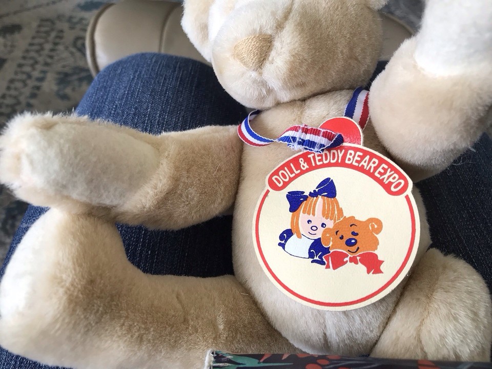 Biolosky Bear From Doll And Teddy Bear Expo ‘96, Clean, Very Good Condition, | eBay