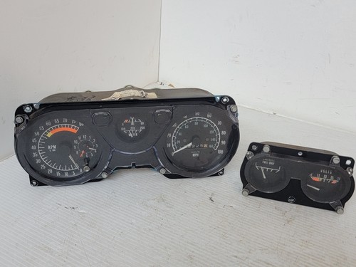 1976 Pontiac Firebird Trans Am 8k Gauge Cluster Tachometer Speedometer ...