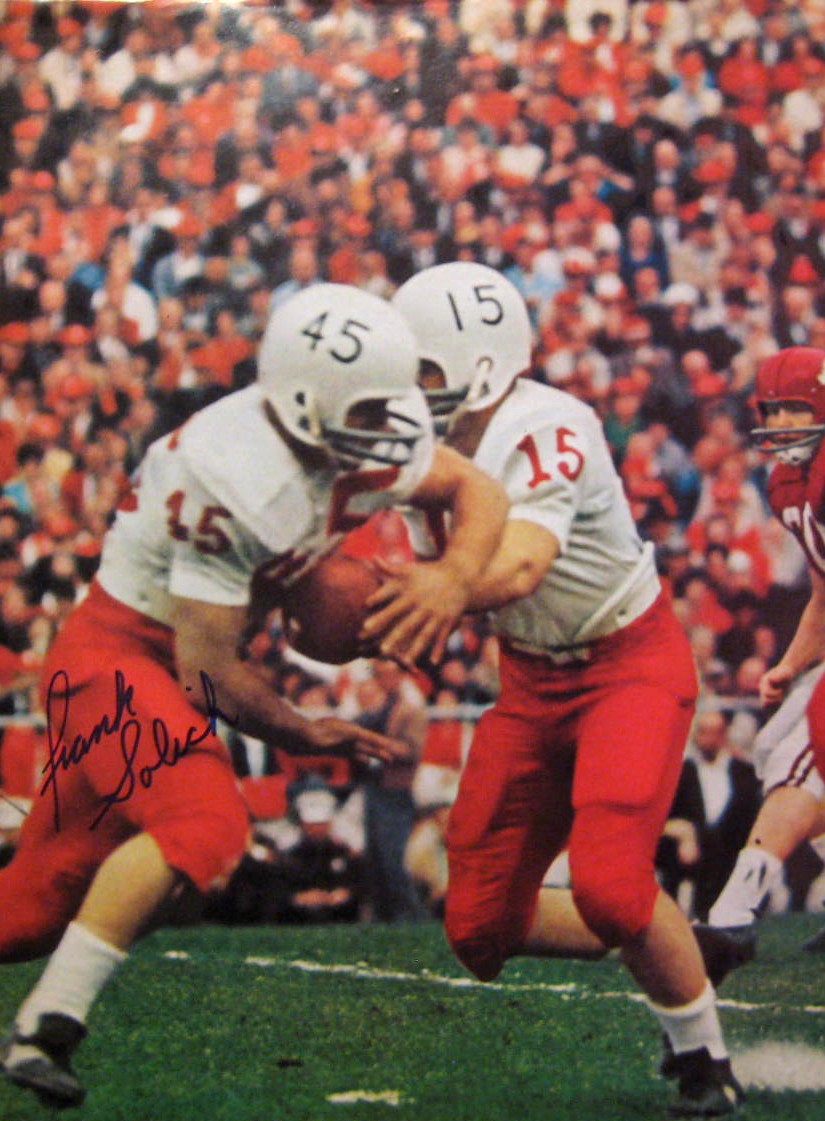 Frank Solich - Nebraska Cornhuskers - Autographed Sports Illustrated 11 ...