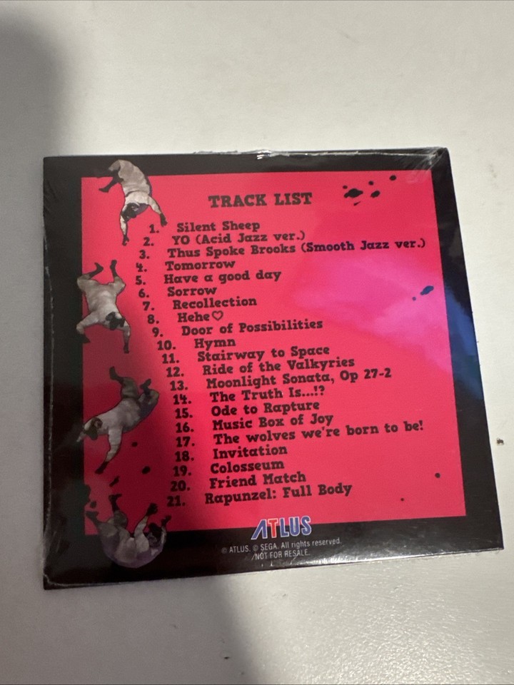 NEW Catherine Full Body Soundtrack | eBay