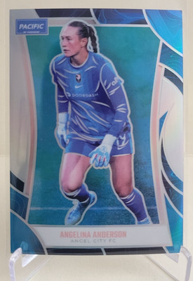 2025 PARKSIDE PACIFIC NWSL ANGELINA ANDERSON BASE #8 | eBay