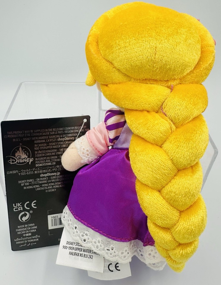 Disney Princess Rapunzel nuiMOs Plush Doll Tangled Disney Store NEW | eBay