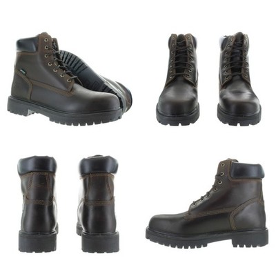 Timberland Pro® Men's DIRECT ATTACH 6" SOFT TOE Brown Waterproof Boots ...