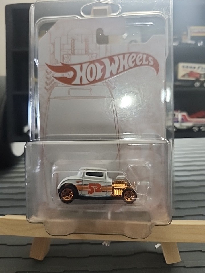 2020 Hot Wheels Pearl and Chrome w/CHASE Car, 52nd Ann. Series Set of 7 ...