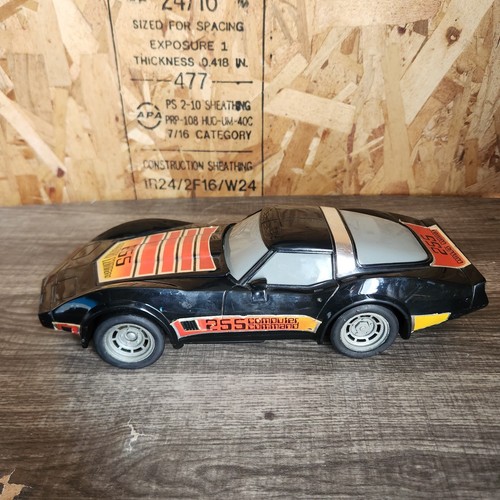 1980 LJN 255 Computer Command Corvette Stingray Programmable UNTESTED ...