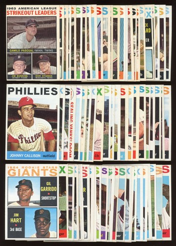 Lot of 70: Different 1964 Topps Baseball Common cards ~ MLB Commons ...