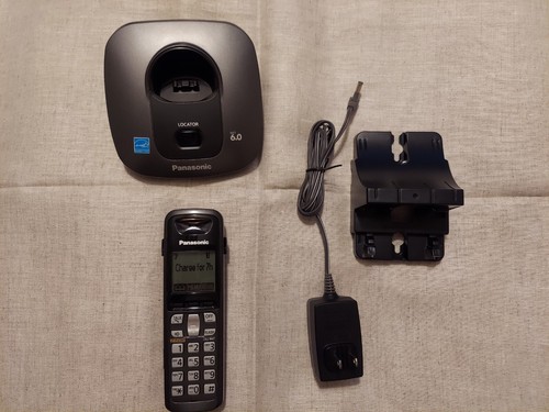 Panasonic KX-TG6411 Cordless Phone MainBase + Handset, Tested. NO ...